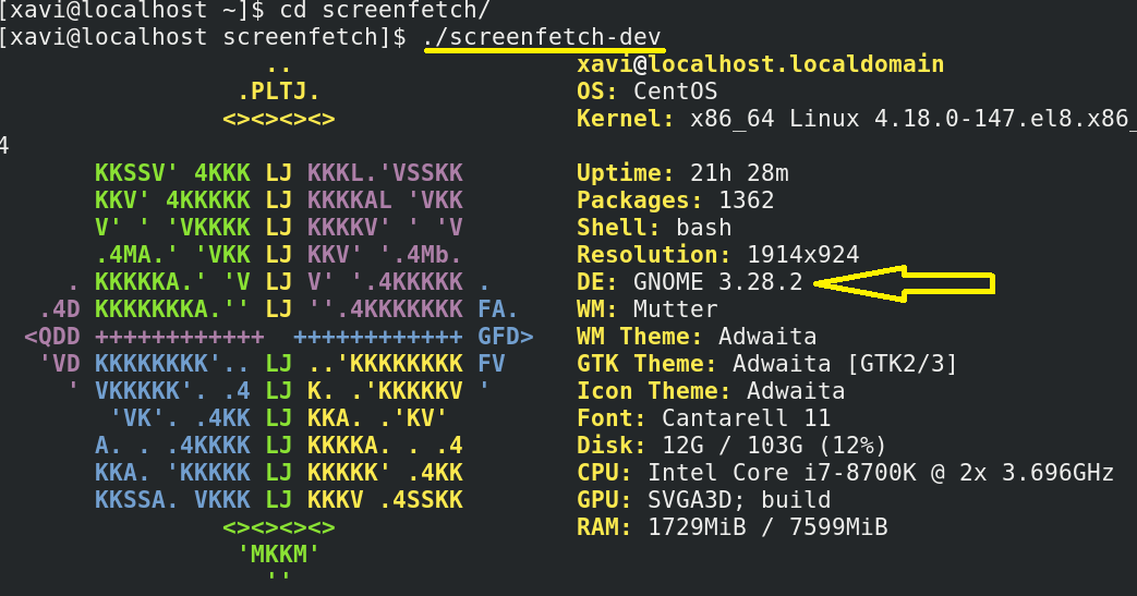 Linux: Cómo saber que escritorio tengo | SYSADMIT