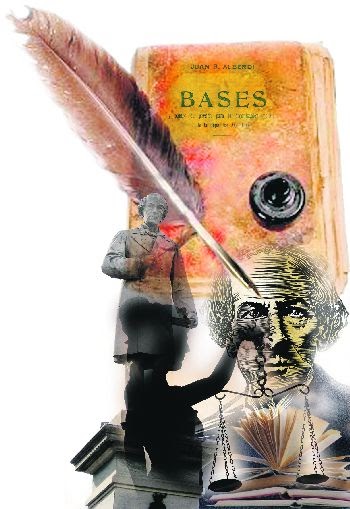 Alberdi, entre la genialidad y la locura