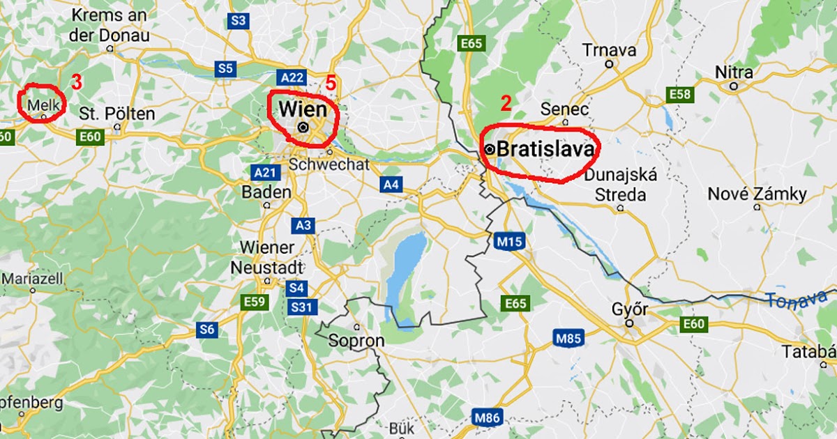 H@P matkalla jonnekin: 200. Miten olisi Tonava-kaunoinen!