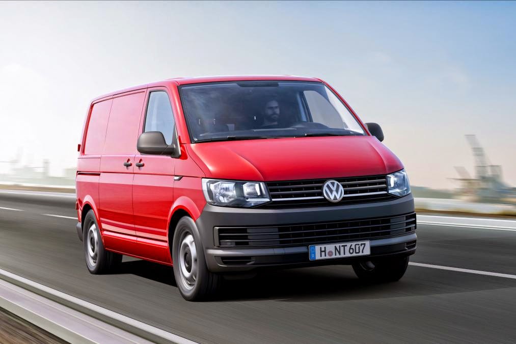 Pulman Group: New 2015 Volkswagen Transporter 6 revealed