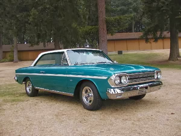 ROCK AND BOX: 1964 RAMBLER CLASSIC 770