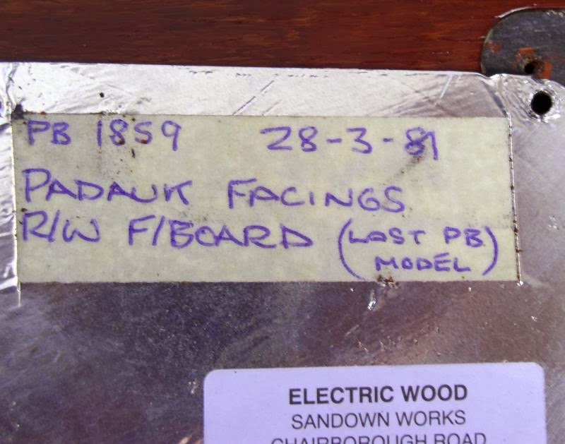 A HISTORY OF WAL BASSES: Custom Series basses (Mark I, II & III)