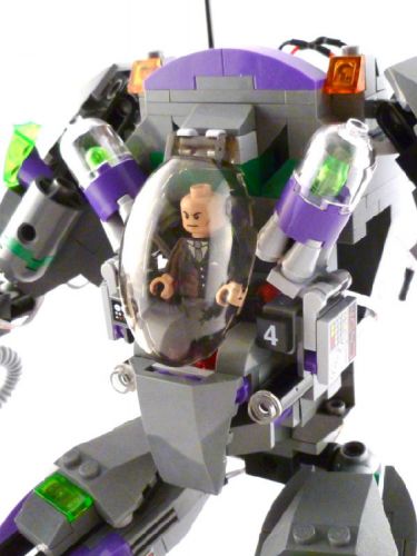 Brick Toys and all Sorts: Lex Luthor Power Armour SY330