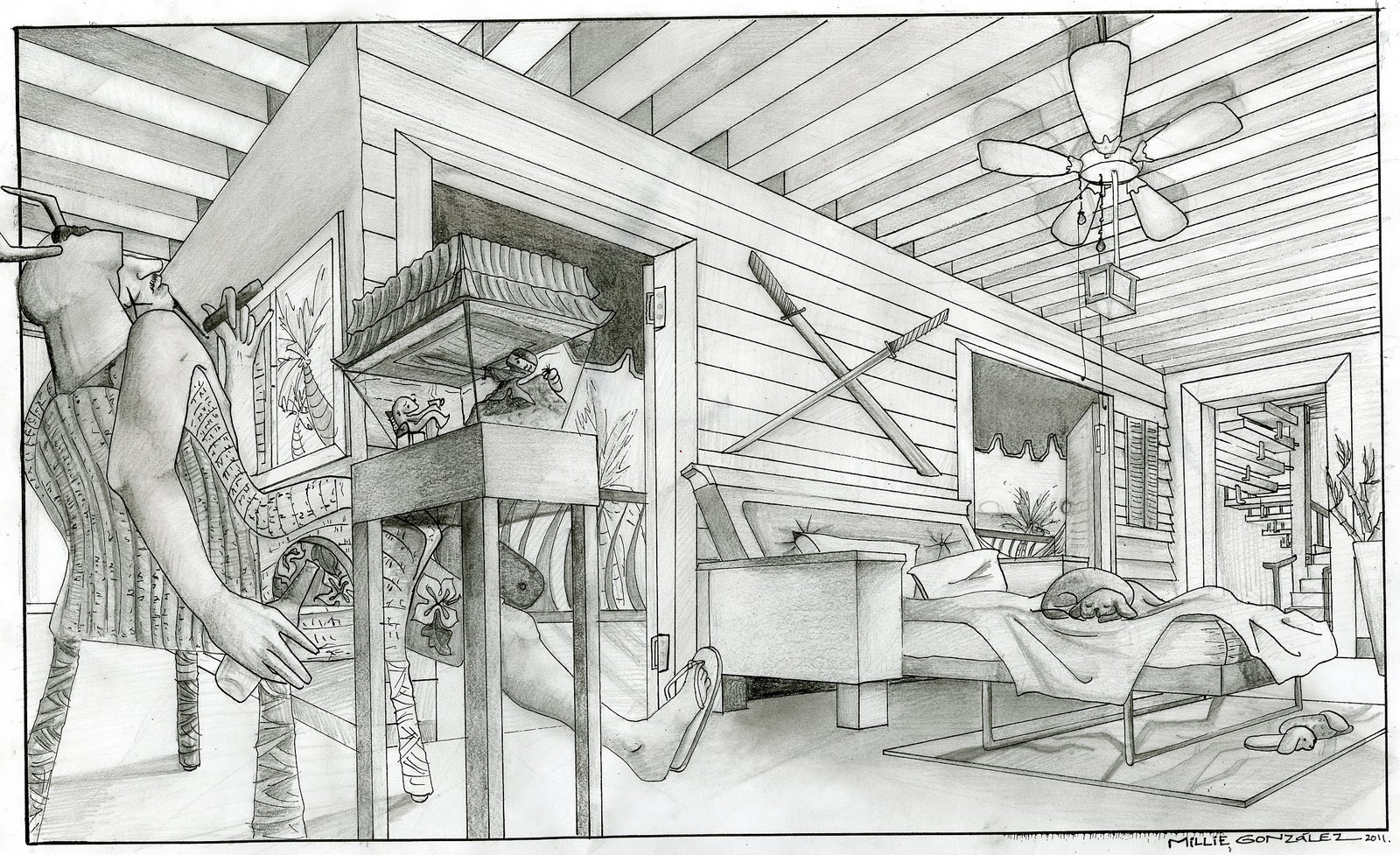 Millivette s Art Blarg Perspective Work millivette-s-art-blarg-perspective-work