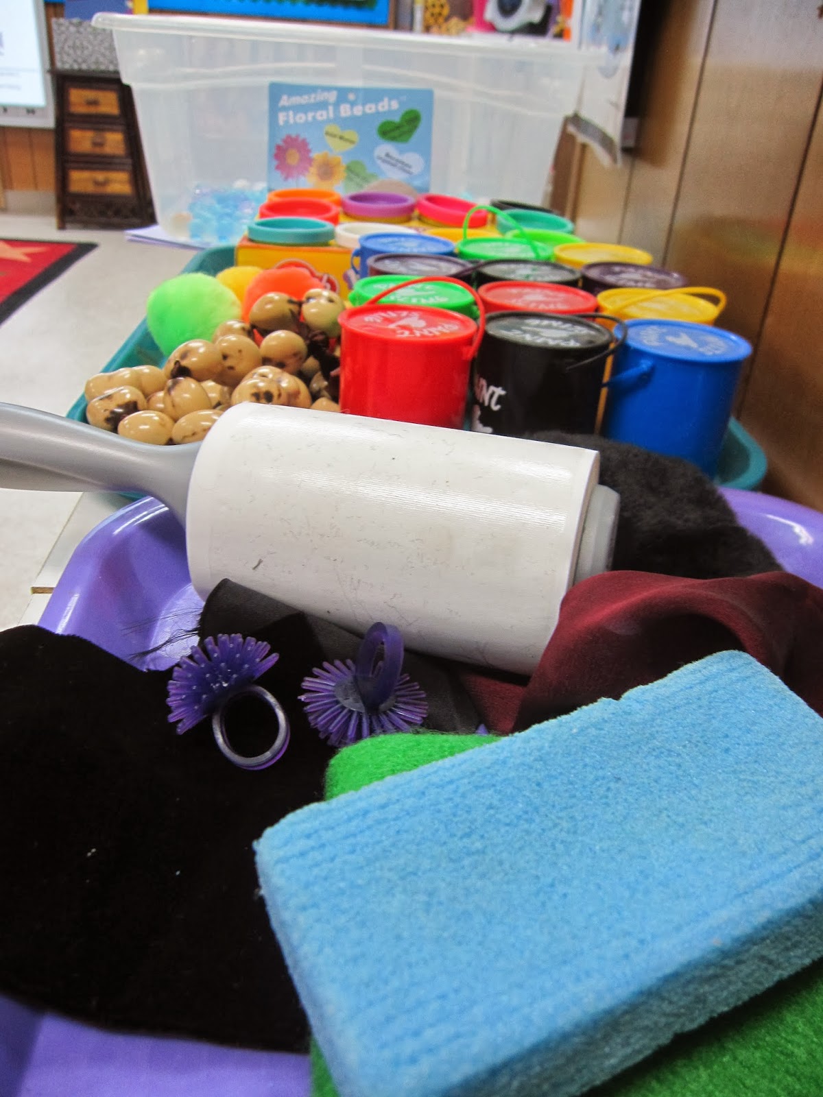 Preschool For Rookies: Five Senses: Touch