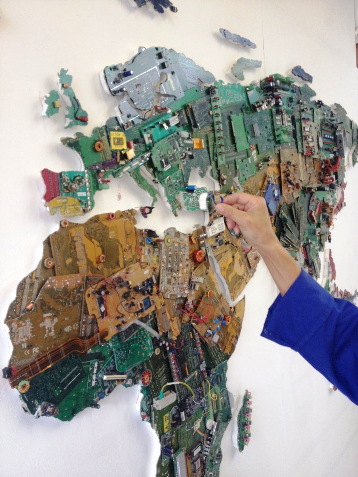 TAG Fine Arts: 'World' - by Susan Stockwell