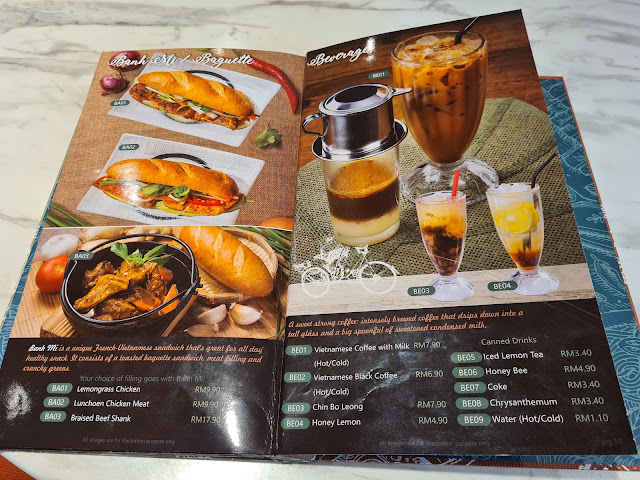 WANDERLUST DJ: MyViets Vietnamese Cuisine, Bandar Baru Bangi