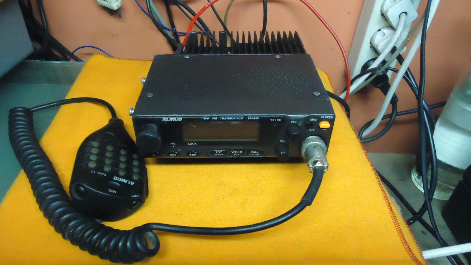 OBIN RADIO: ALINCO DR 130(sold)
