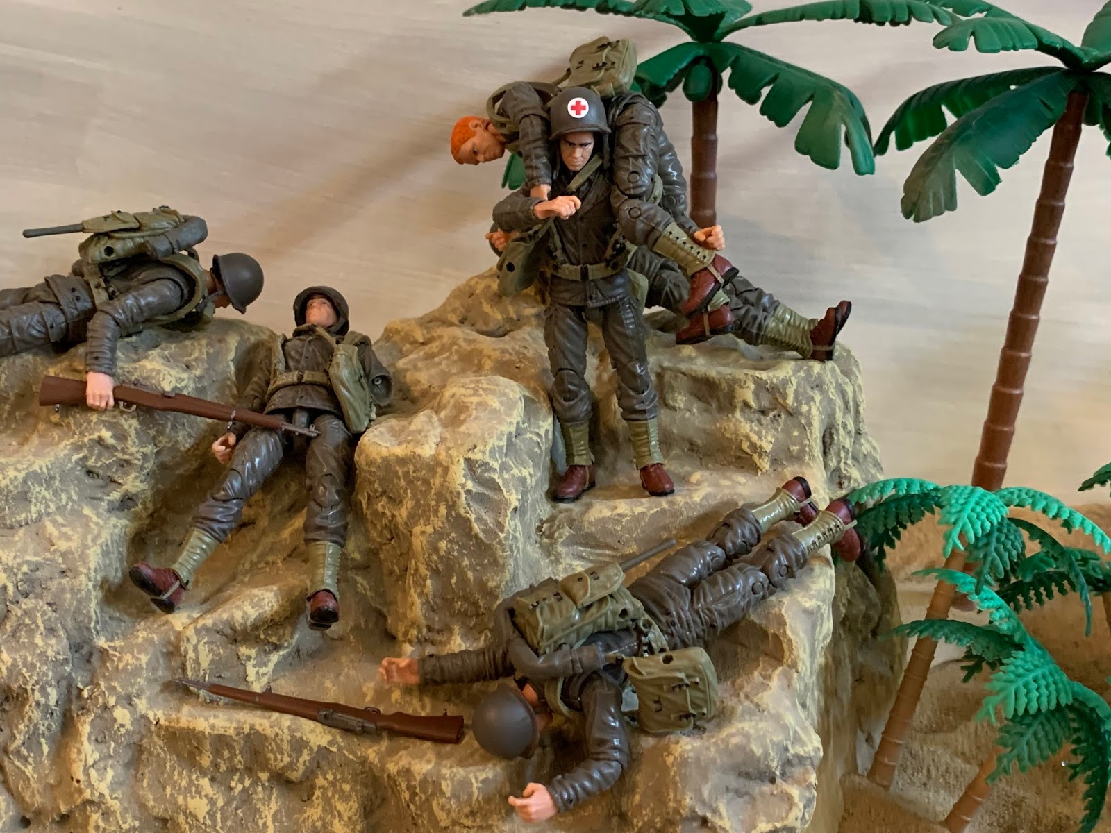 G.I. Jigsaw: Marauder Task Force - WW2 Army in the Pacific - Medic ...