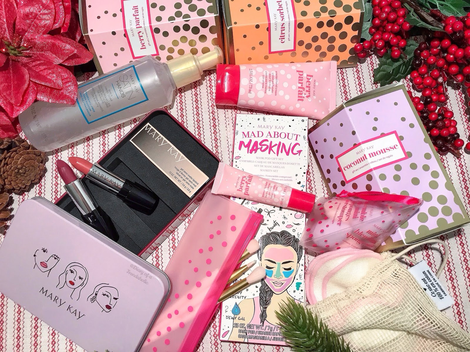 Diary of a Trendaholic : Mary Kay 2020 Holiday Collection and Gift Guide
