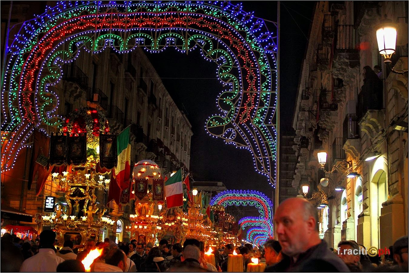 Catania ... the Festival of Saint Agata