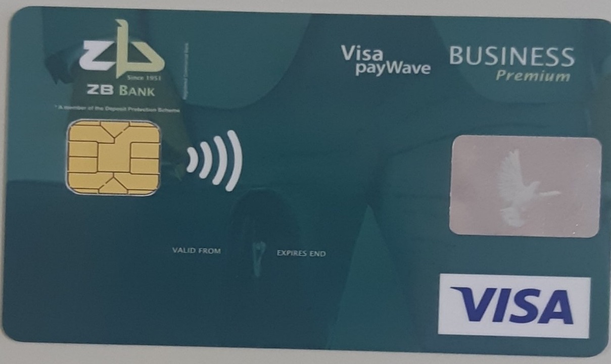 ZB Bank Visa Card