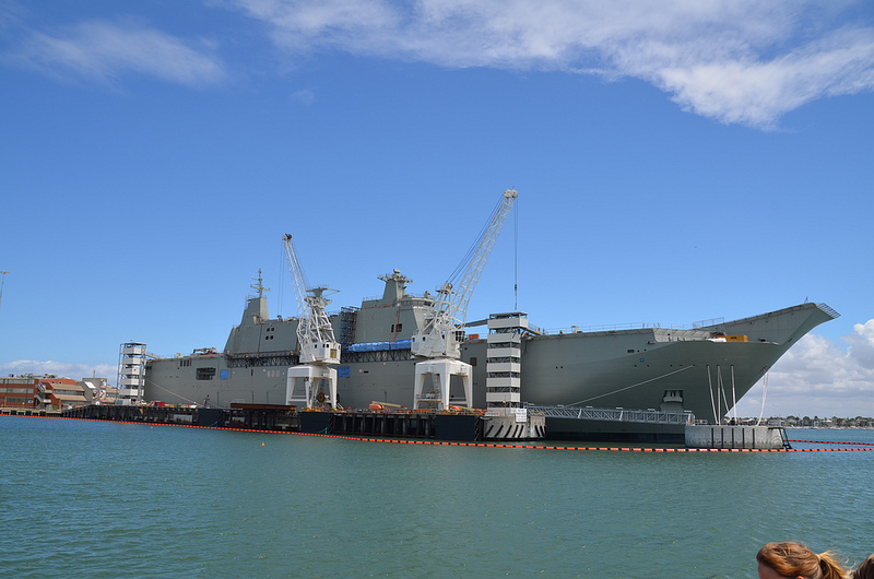 DEFENSE STUDIES: Landing Helicopter Dock ship officially named