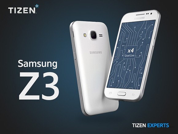 SPESIFIKASI SMARTPHONE SAMSUNG Z3 SERTA HARGA JUAL DI INDONESIA