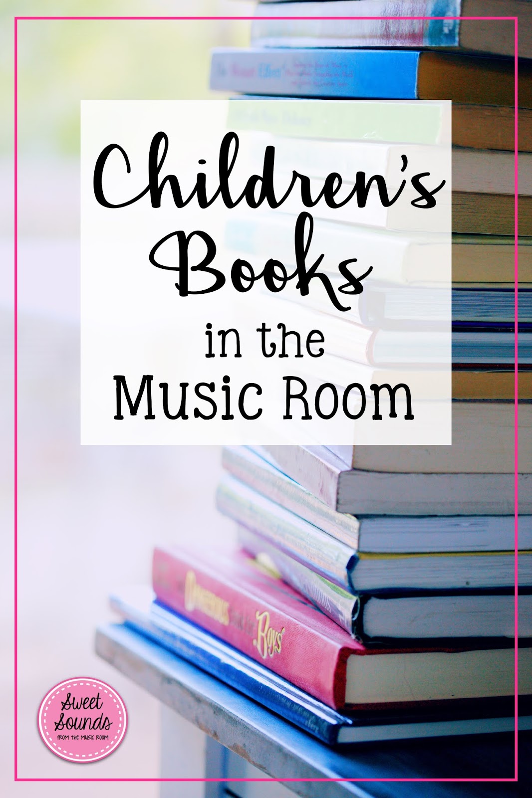 Children's Books in the Music Room: Fall | Sweet Sounds