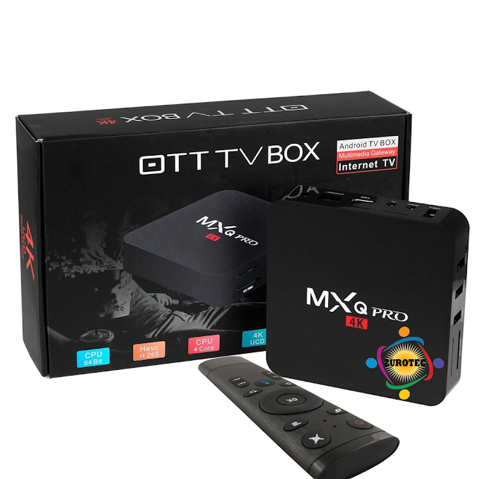 tv box MXQ 4K PRO