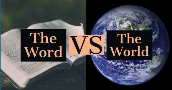 THE WORLD VS THE WORD - E. A OLATOYE'S BLOG