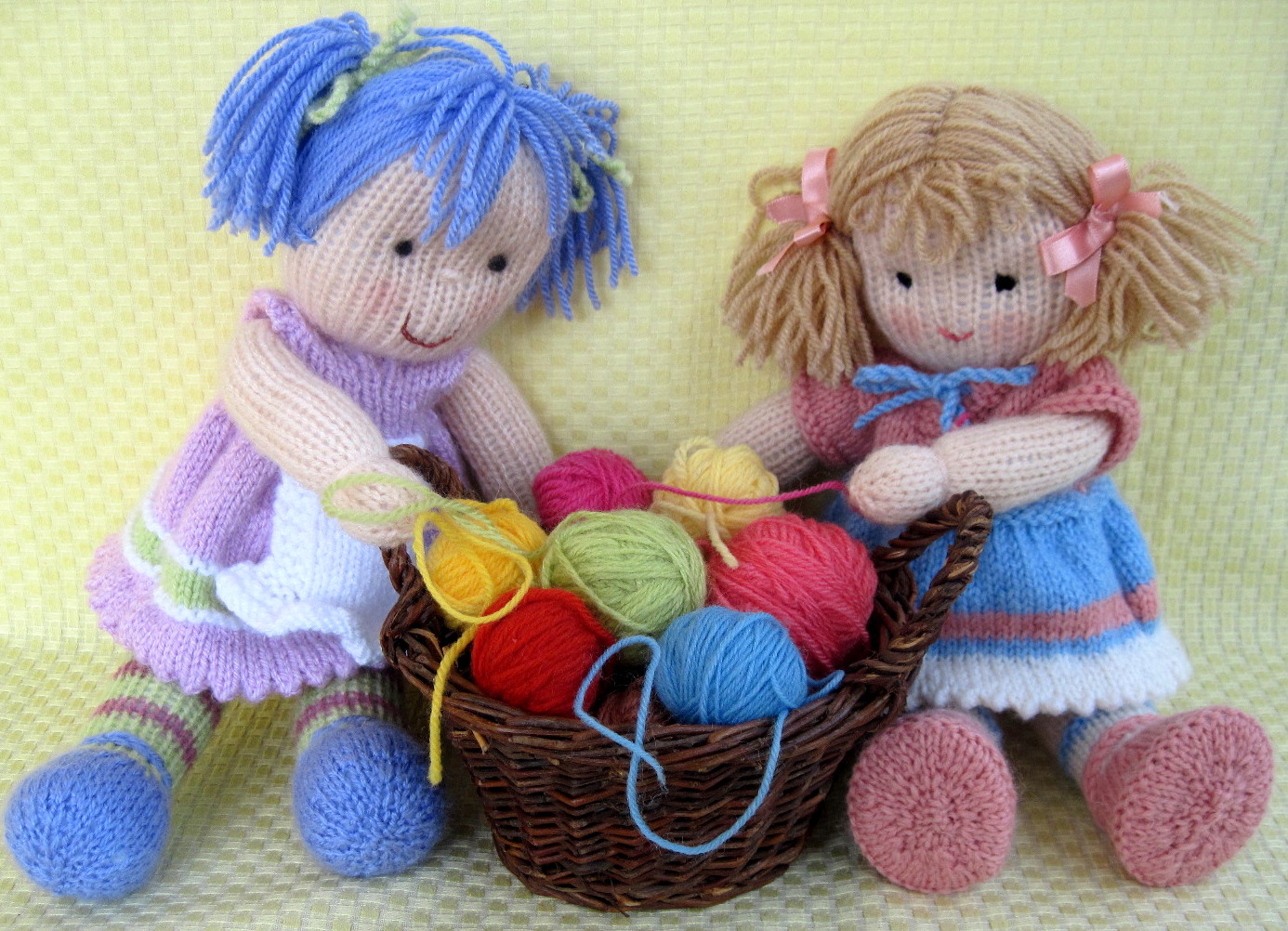 Flutterby Patch: Pencil Dolls