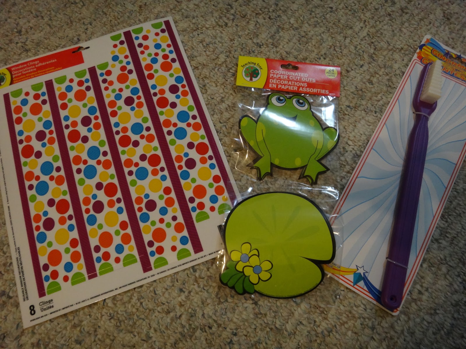 First Grade Garden: Oh Dollar Store and Oh Canada!!