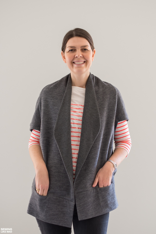 Sewing Like Mad: Violet Knit Jacket by Style Arc Patterns