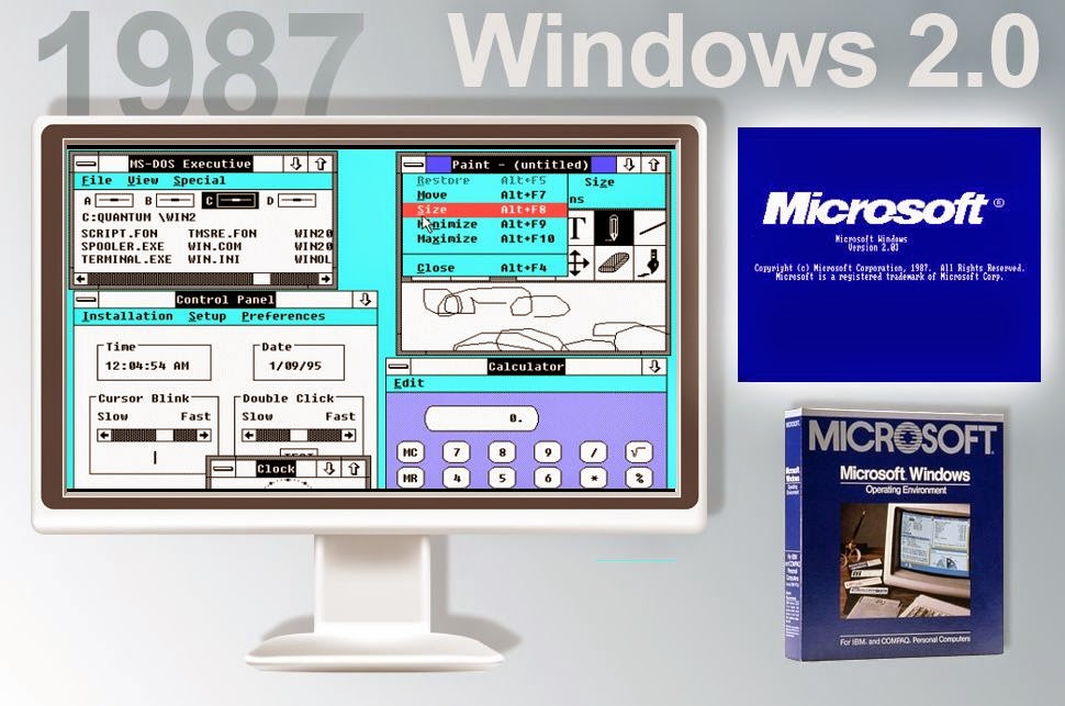 OFIMATICA: Historia de Windows