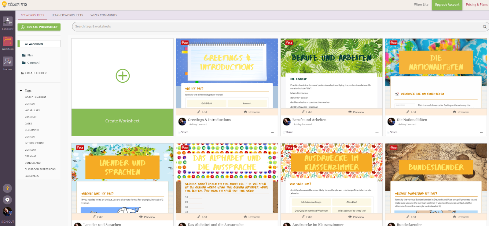 The German Sektor: Wizer Me vs Google Classroom