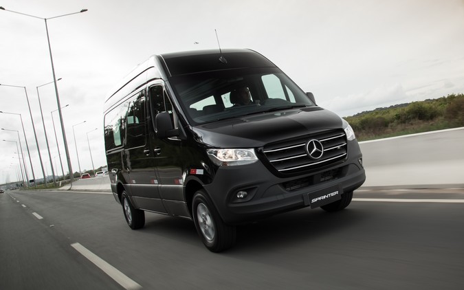 Shift adquire 15 vans da Nova Sprinter para transfer e transporte executivo
