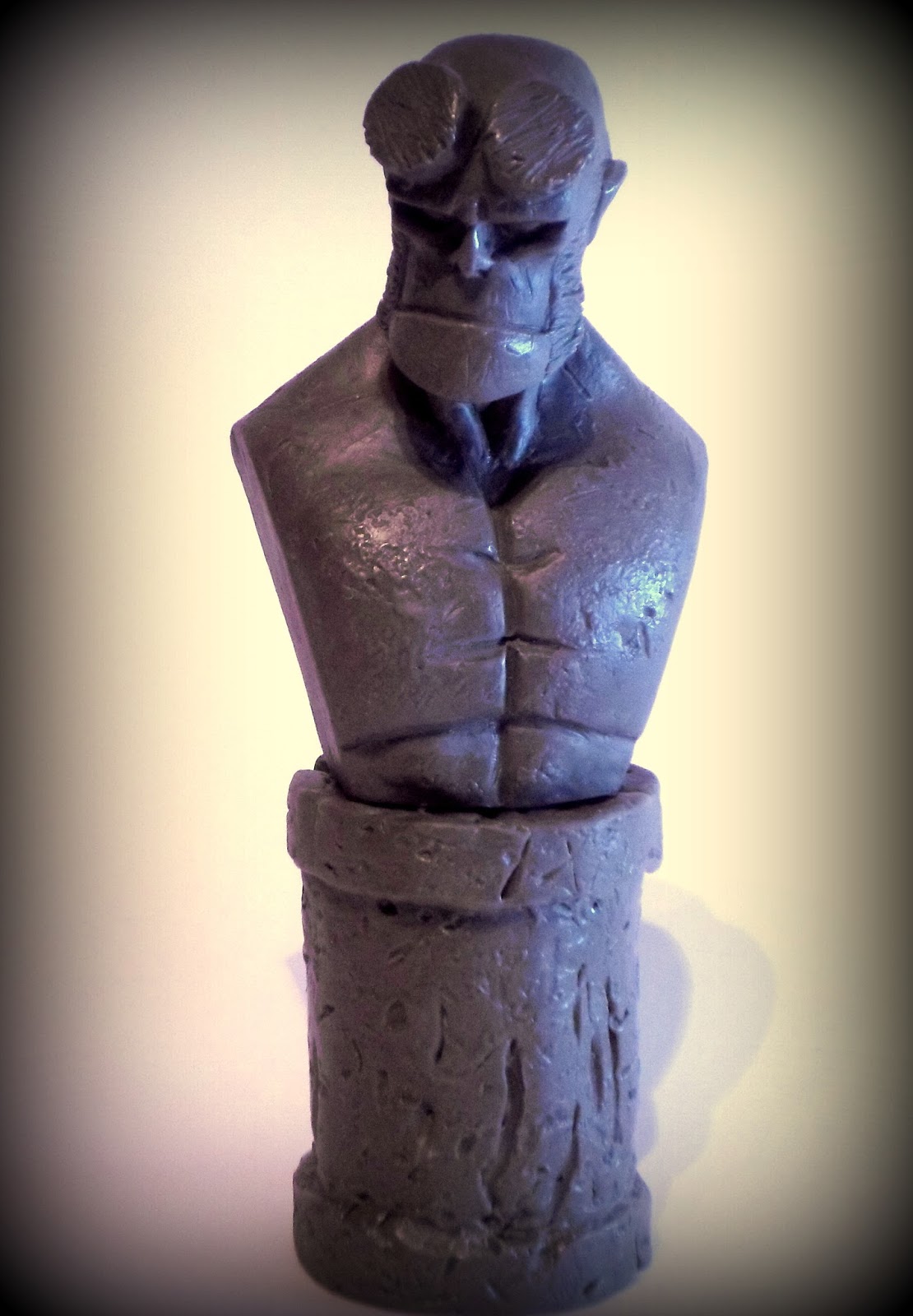 Matias Carrizo: Hellboy bust 1/6 scale