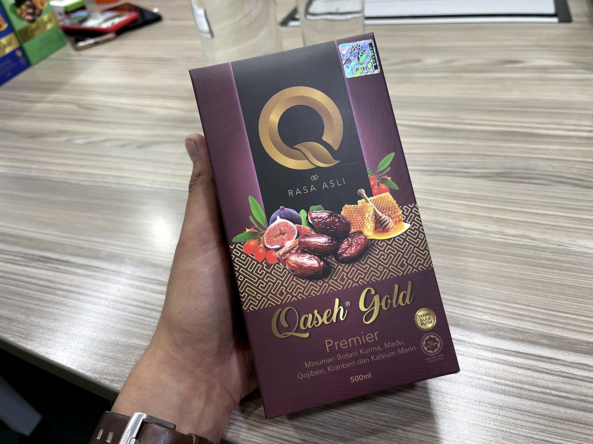 KEBAIKAN QASEH GOLD UNTUK KESIHATAN SEISI KELUARGA