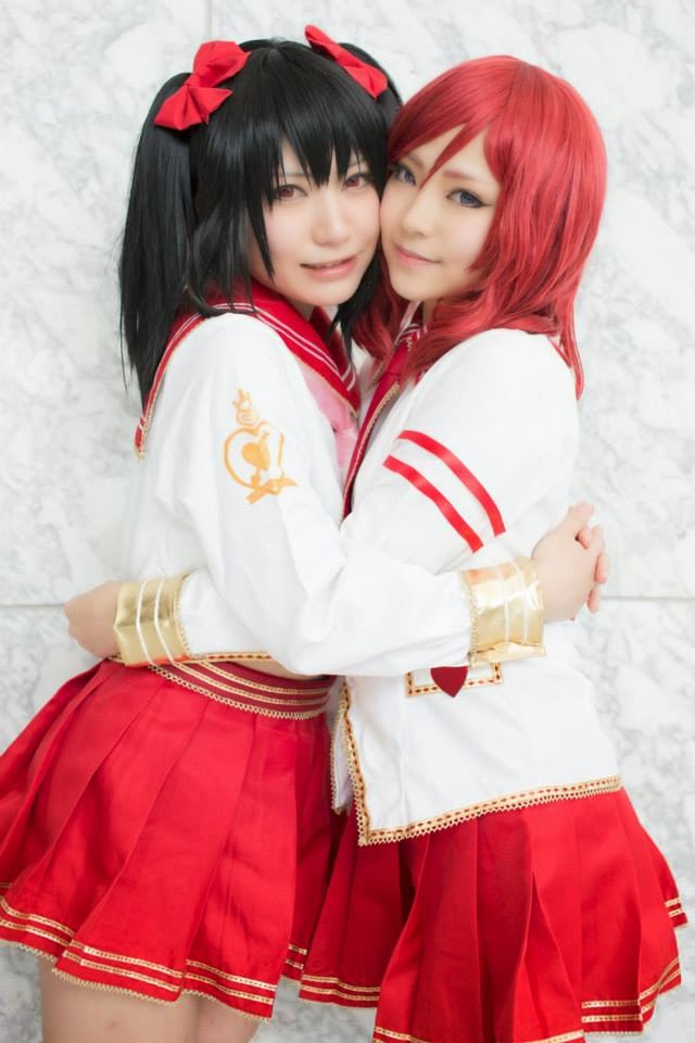 Cosplay love live school idol project by coser Ayato Asae with Yaya ...