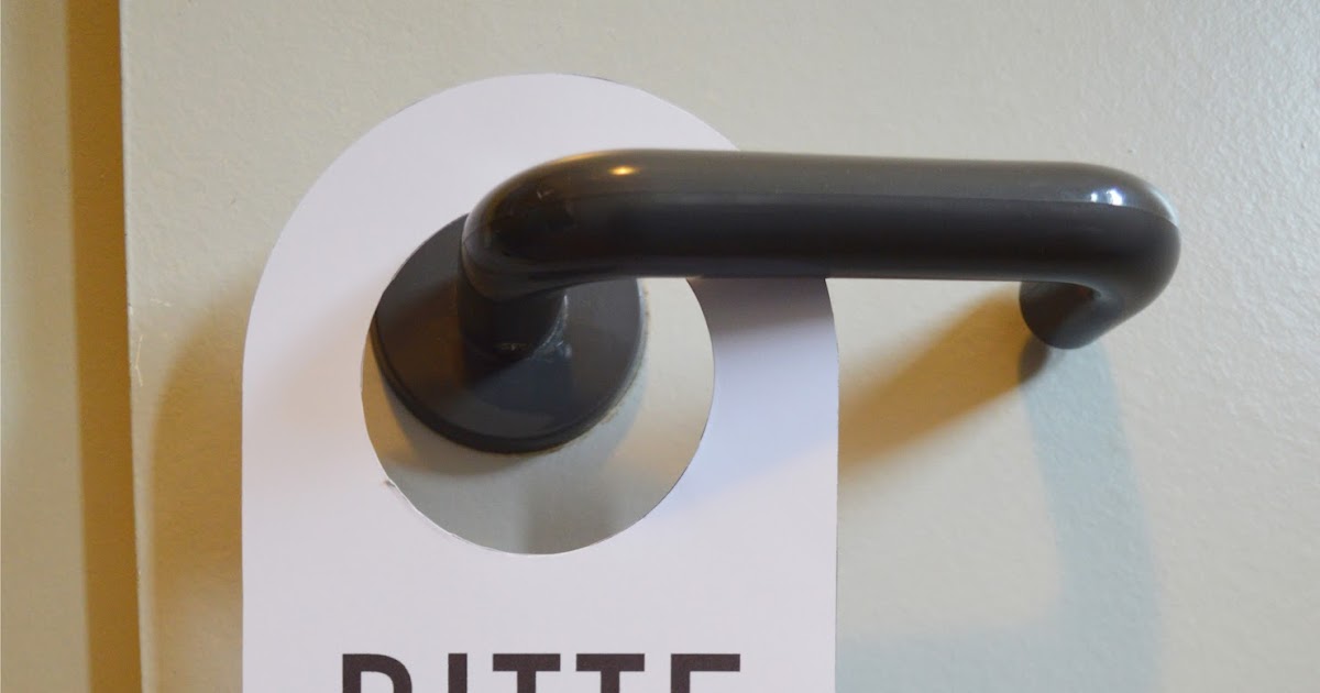 Ideenwiese: Bitte nicht stören, bin Kreativ Ideenwiese: Bitte nicht stören, bin Kreativ