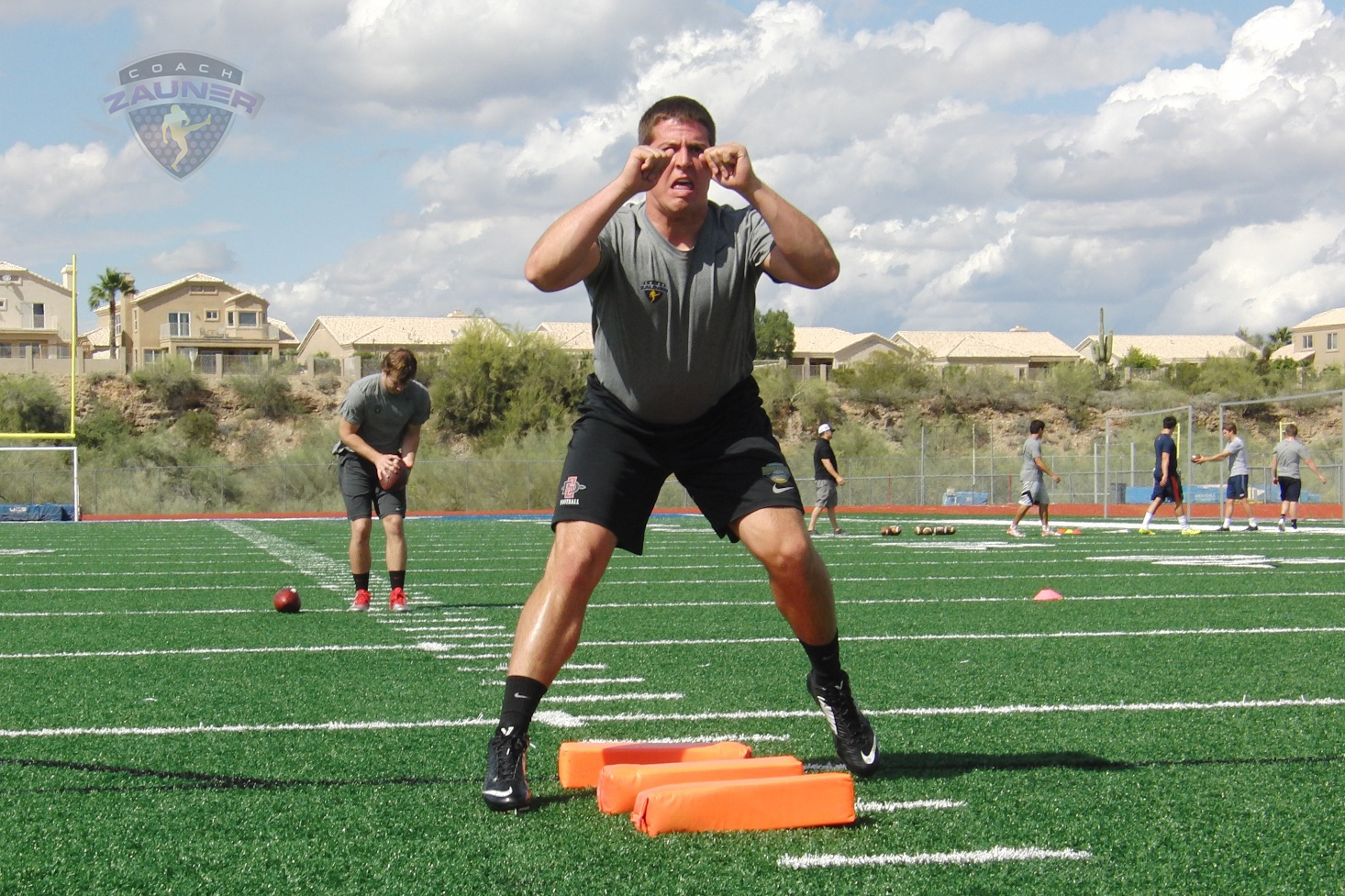 Coach Zauner's Blog...: Jeff Overbaugh San Diego State Snapper Perfect ...