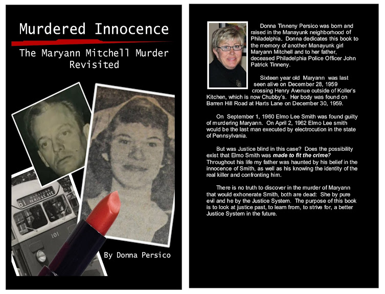 Mary Ann Mitchell Homicide 1959
