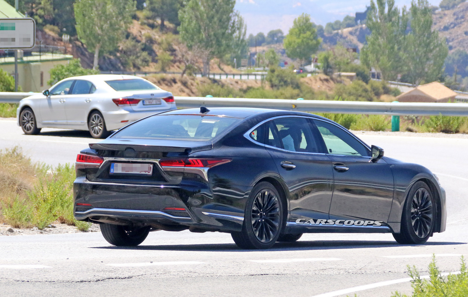 High-Performance Lexus LS F Prototype Spotted in Europe? | Lexus Enthusiast