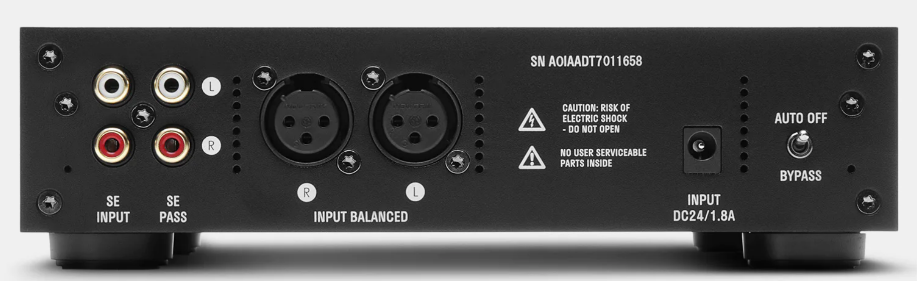 The Audiophile World: Drop+THX AAA-789 Linear Headphone Amplifier