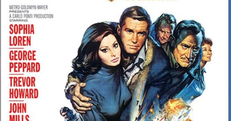 Operation Crossbow (1965) Blu-ray Review