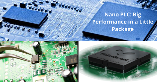Nano PLC (Programmable Logic Controller): Big Performance in a Little ...