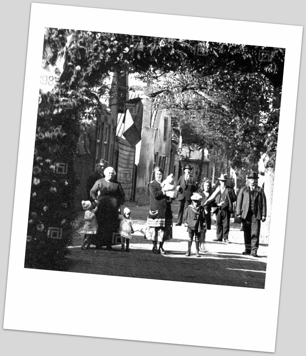 Noordwijkse Huizen: Ereboog 25jarig Jubileumfeest