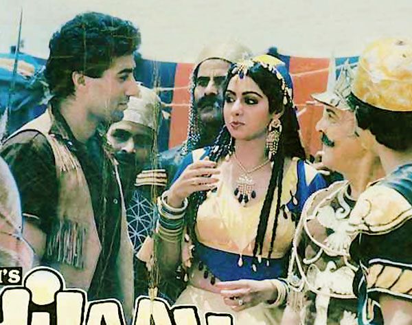 Sridevi: Sridevi and Sunny Deol in Joshilaay