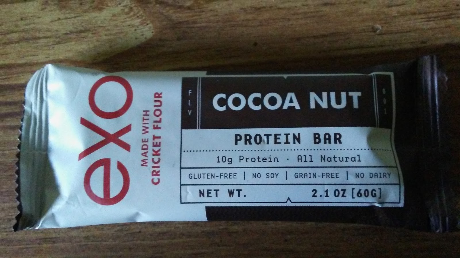 The Cold Table: Taste Test: the Exo Bar