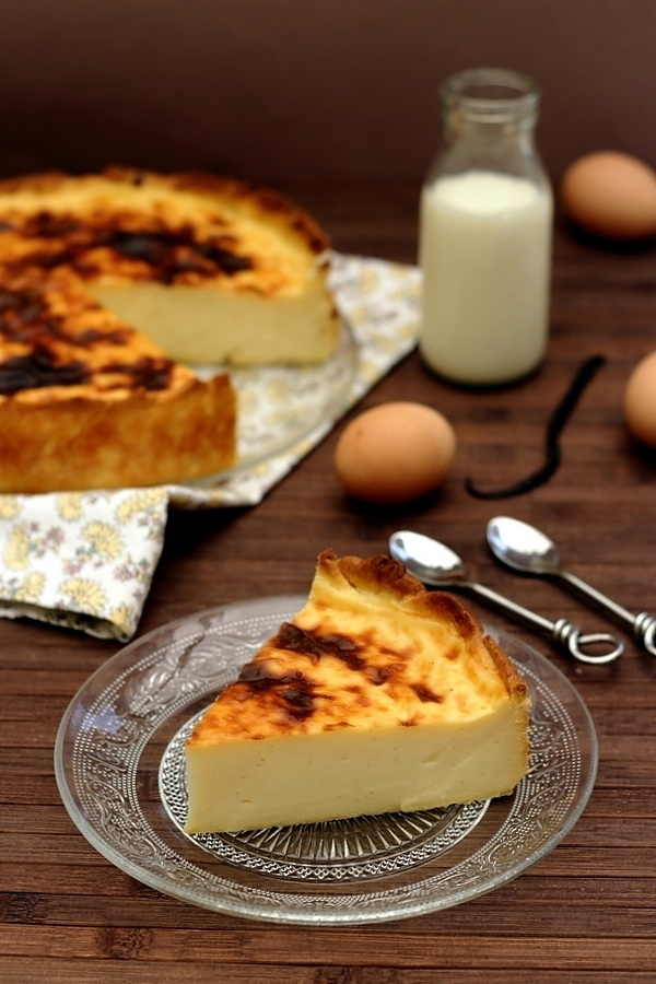 Flan pâtissier