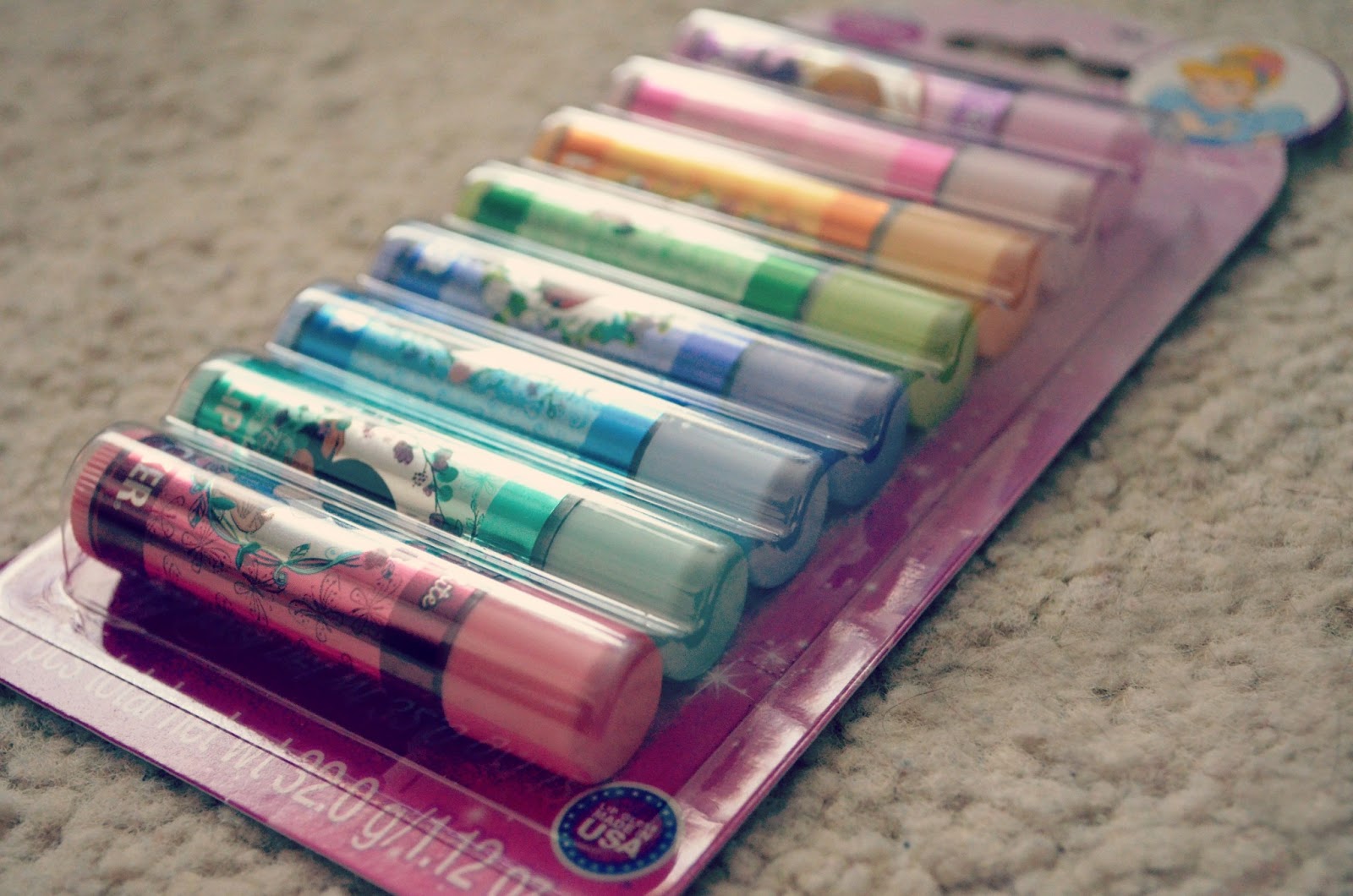 Where is my mind?: Lippy Review - Lip Smacker 'Disney Princess Collection'