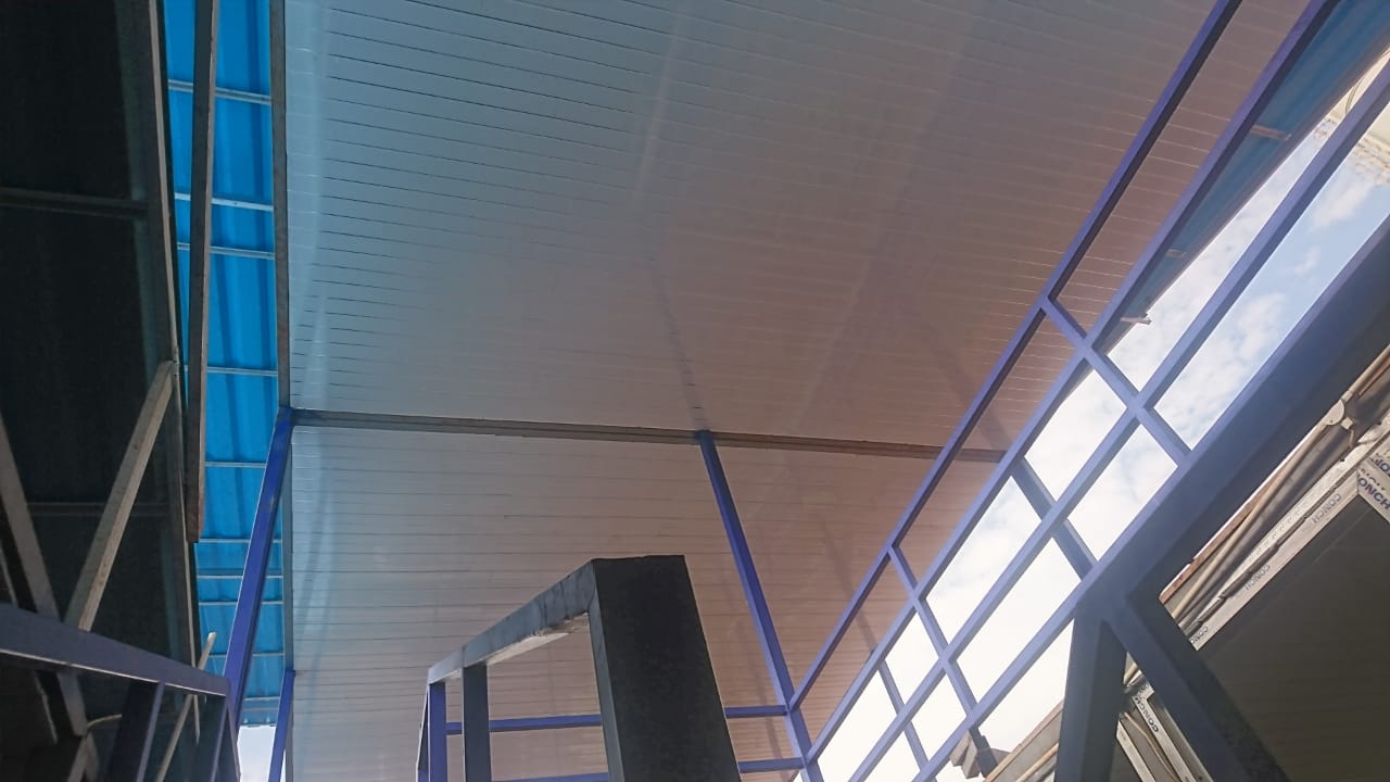 Contoh Desain Plafon PVC