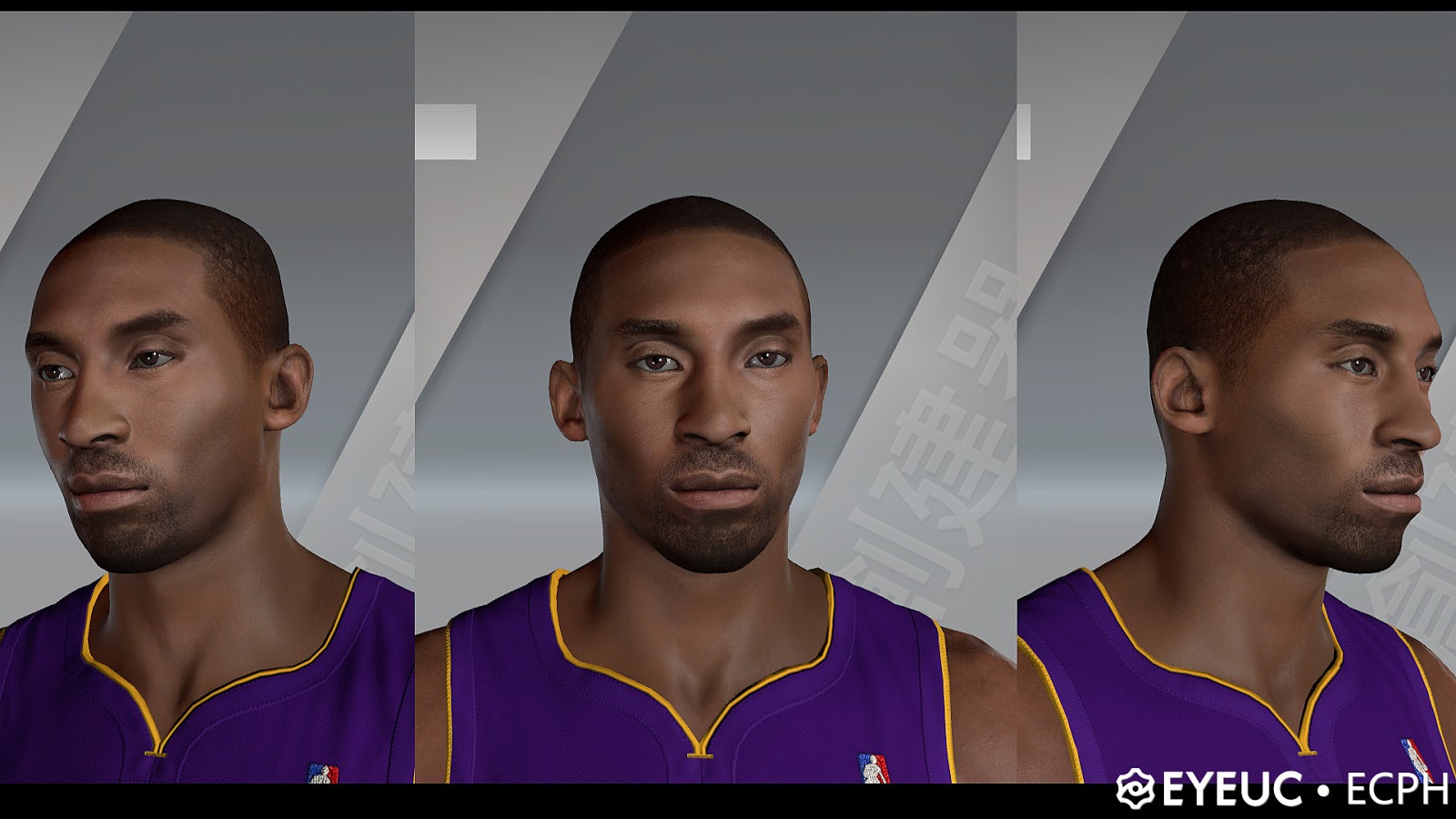 NBA 2K20 Kobe Bryant ´05-´06 Cyberface by ECPH