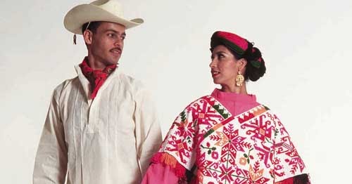 PAMES Y HUASTECOS: VESTIMENTA HUASTECA FEMENINA