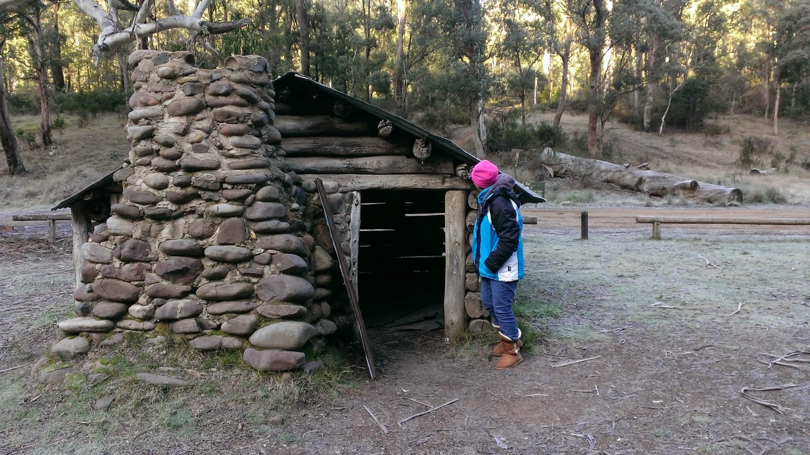 linda & Peter on Tour: Bindaree Hut, Vic High Country