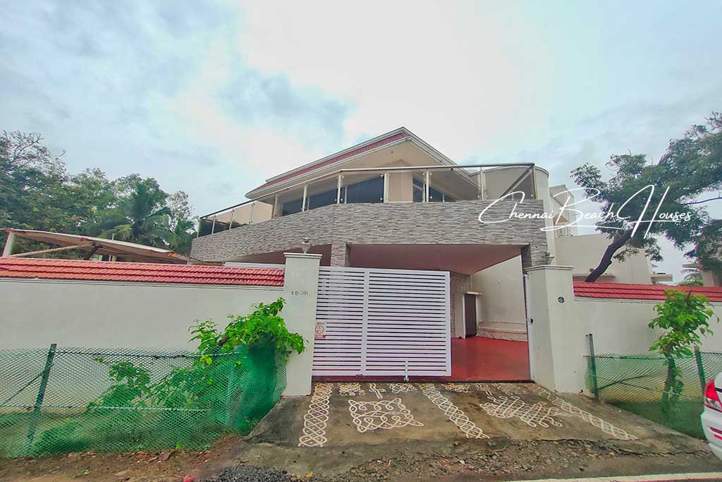 Ocean Lay Beach House - Uthandi Beach House | Chennai Beach Houses ...