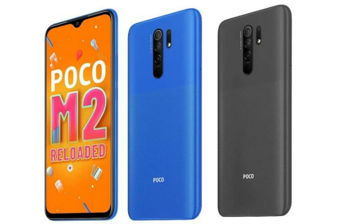 Poco M2 Reloaded Phone Specifications