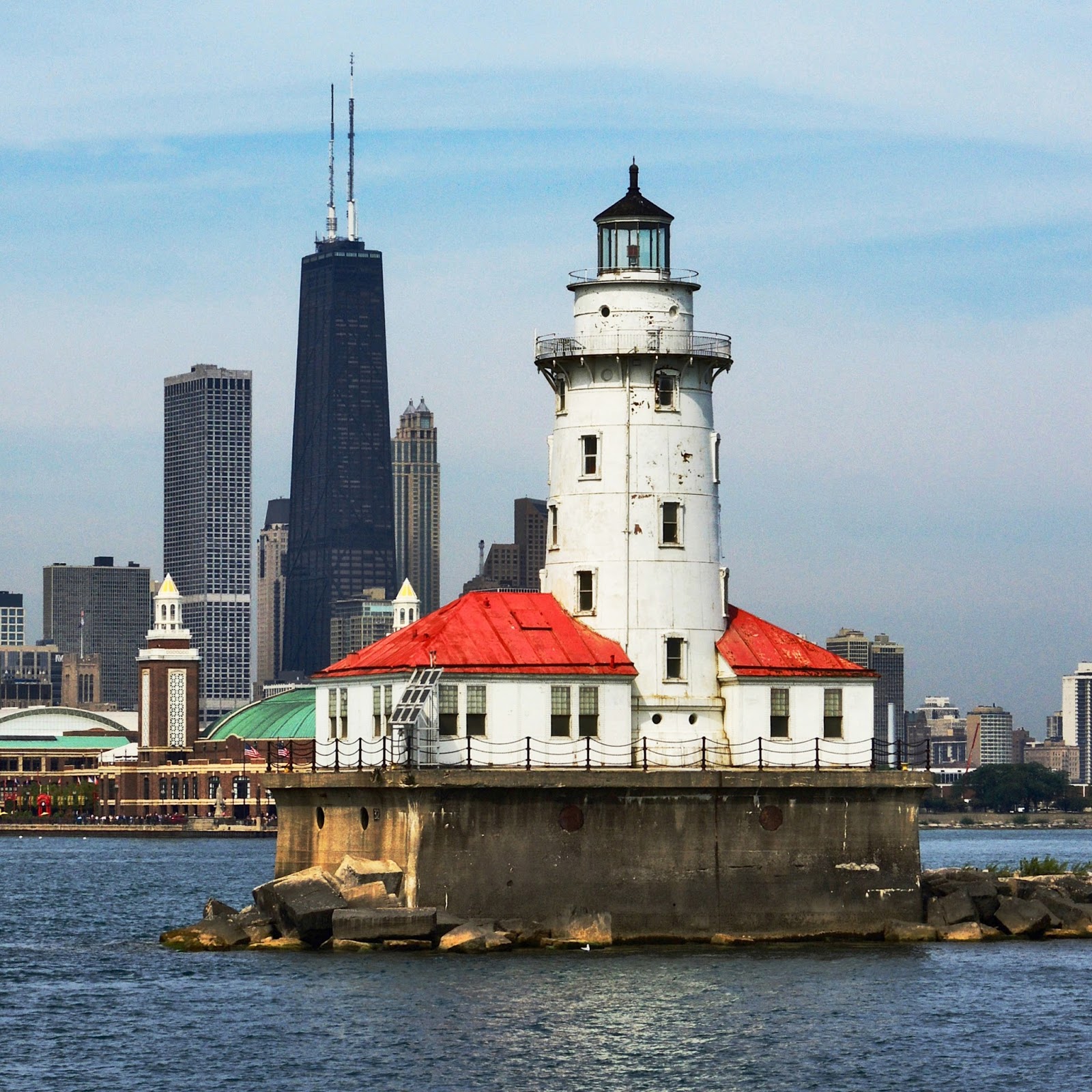 February 24, 2009 -- U. S. Coast Guard Transfers Lighthouse to Chicago ...