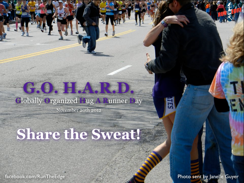 Every Day Is Special: November 20, 2012 - Globally Organized Hug A ...